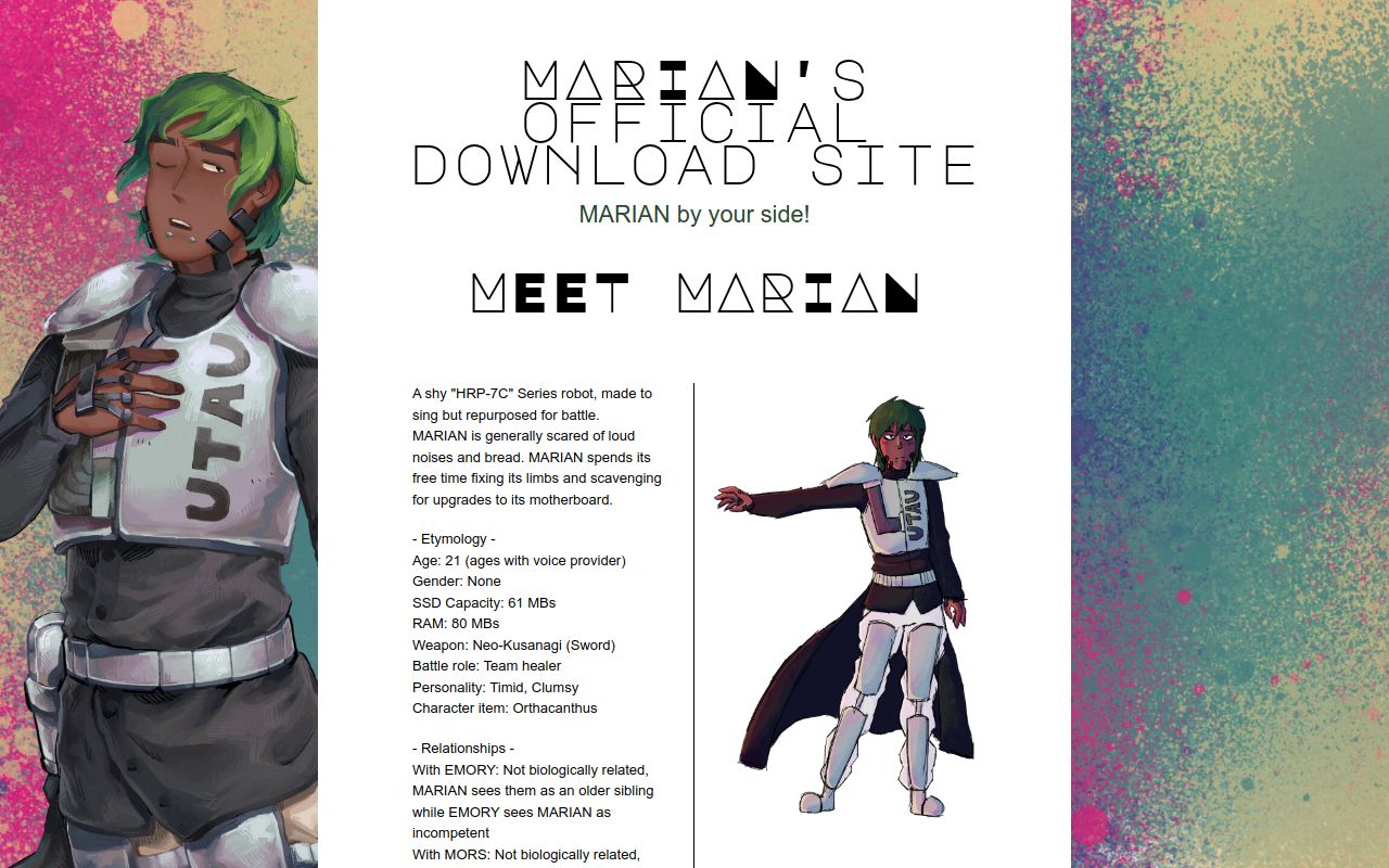 MARIAN DOWNLOAD
